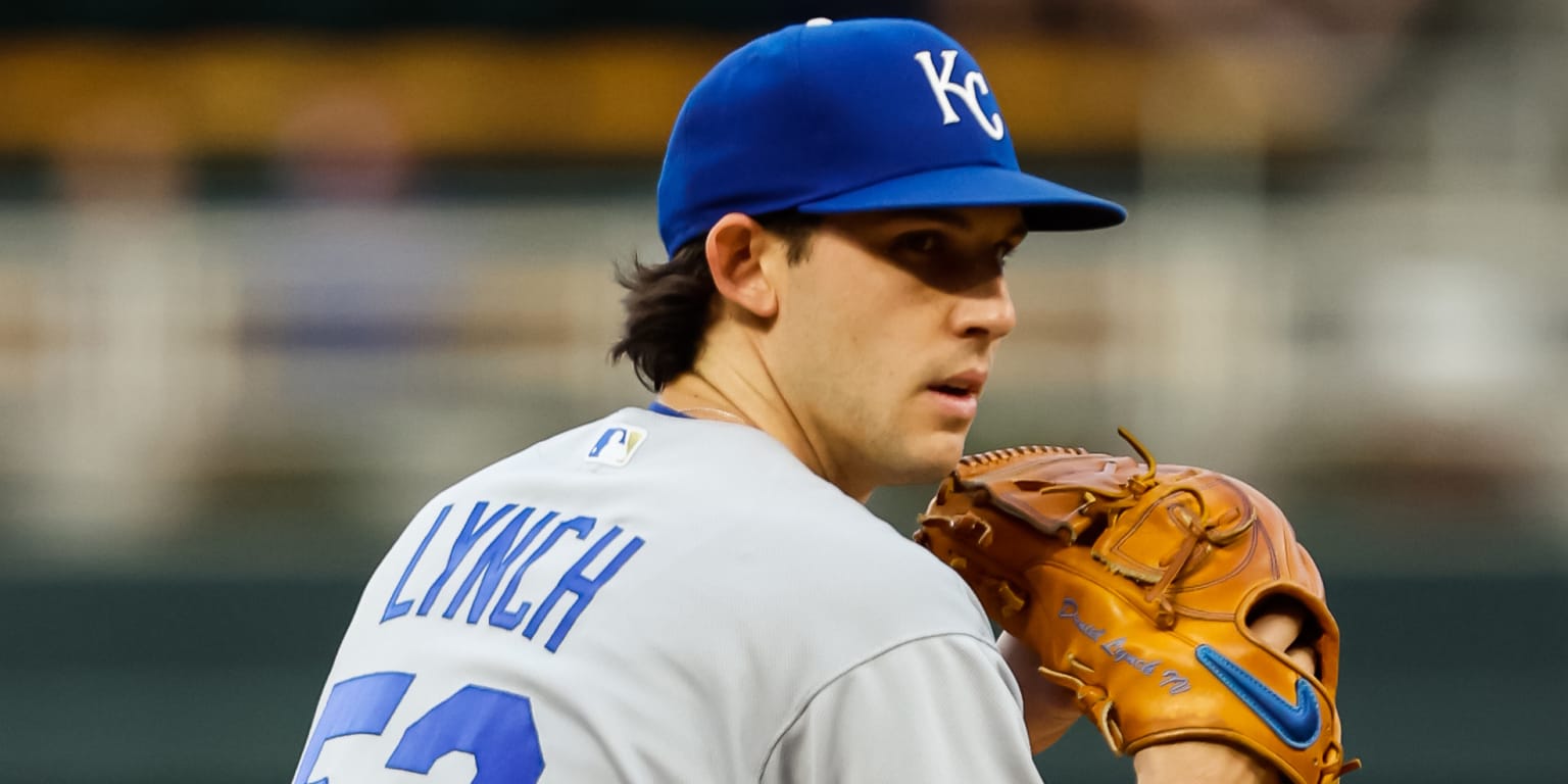 Daniel Lynch strikes out eight for Royals against Twins