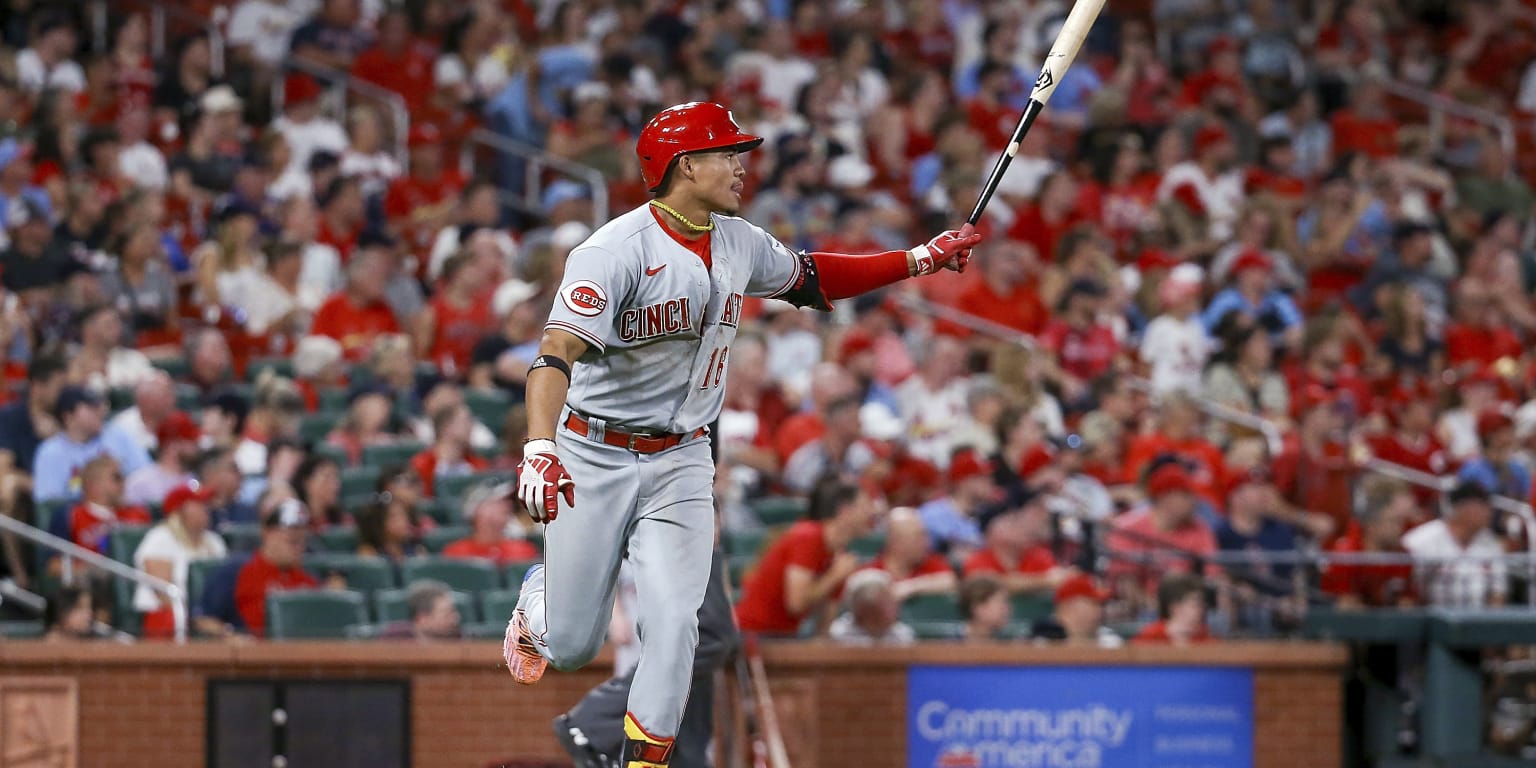 Noelvi Marte begins rehab assignment with Triple-A Louisville