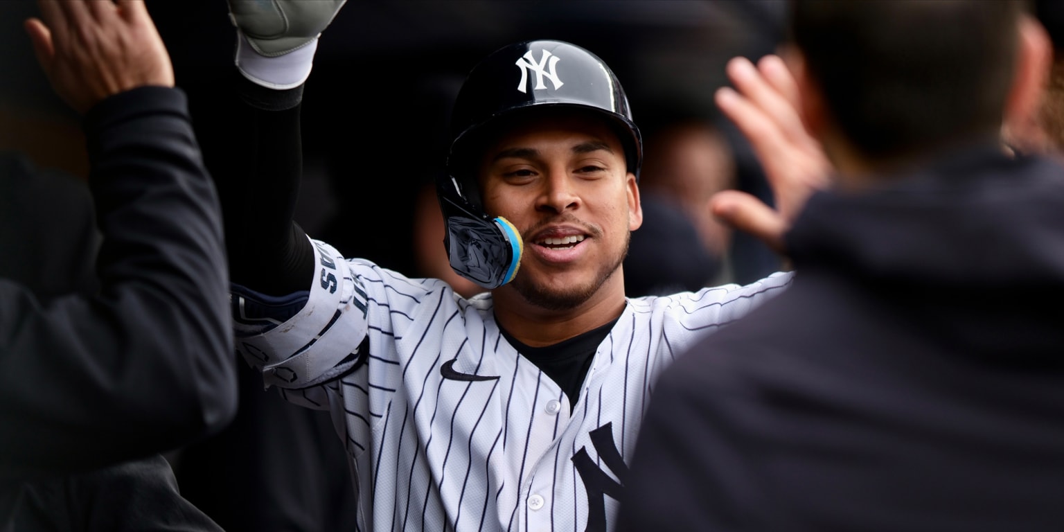 Jorbit Vivas' First Homer Completes Yankees Sweep of Rangers - Archysport