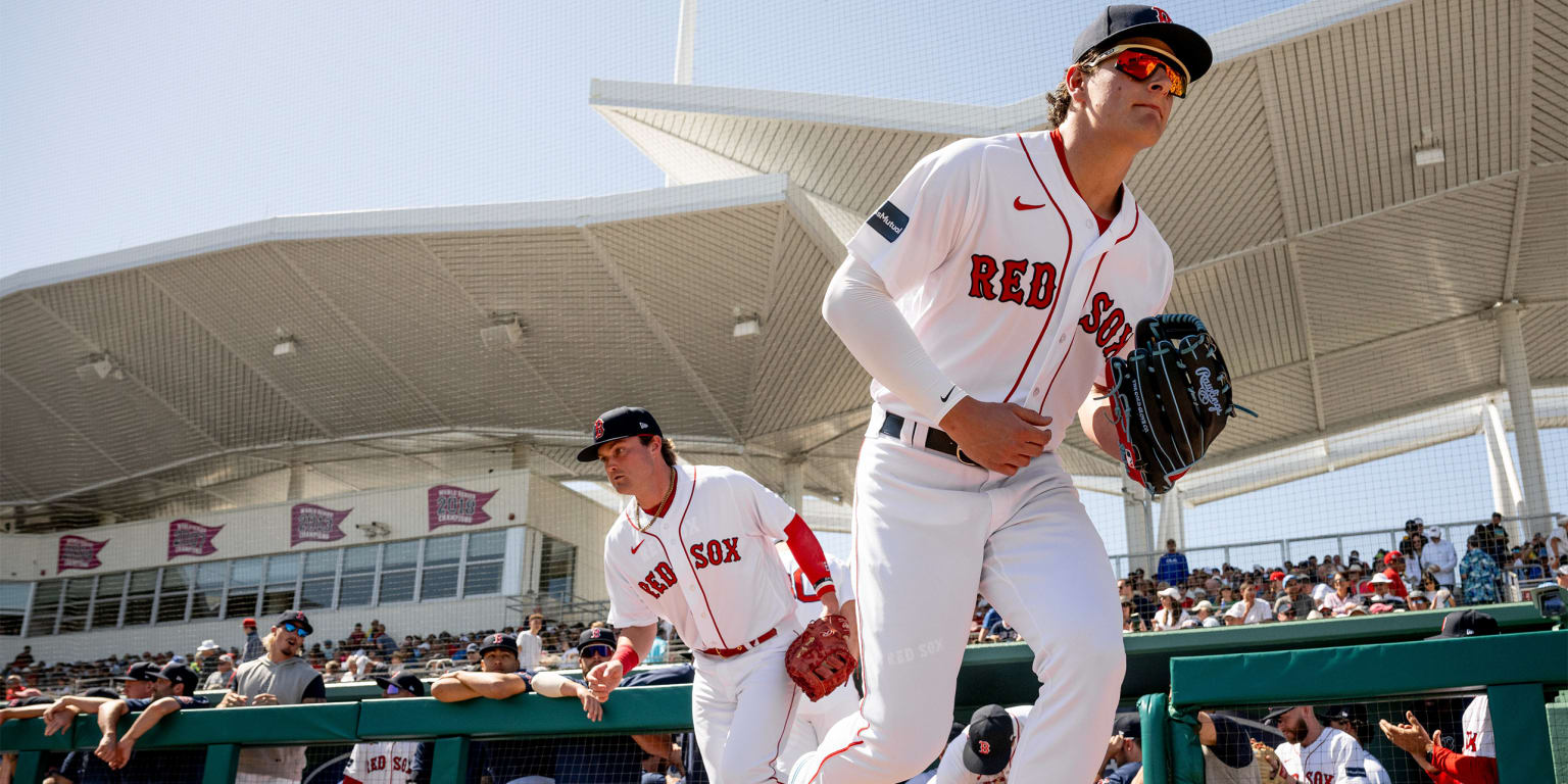 Roman Anthony impresses in Red Sox big league spring game