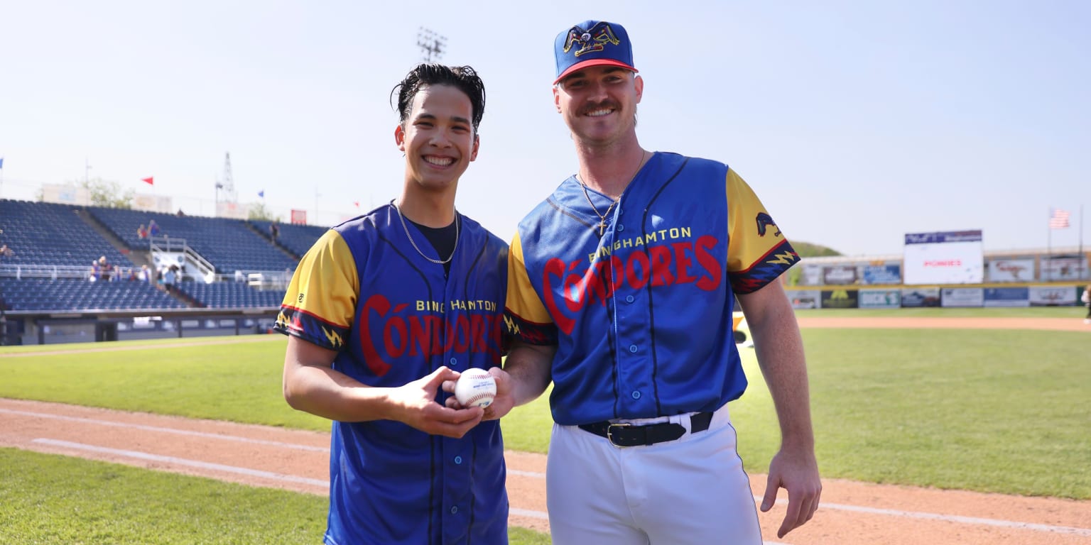 Mets prospect Jonah Tong leads the way in perfect game