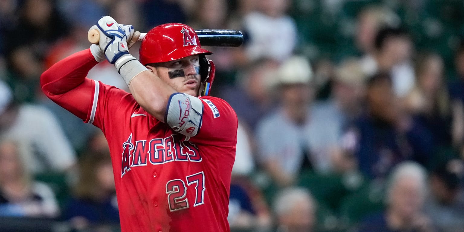 ¿Está de regreso la mejor versión de Trout? En estos primeros juegos ...