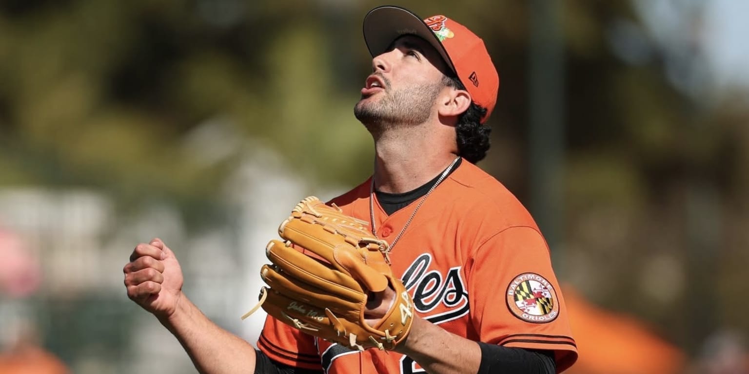 Anthony Nunez, Orioles prospect, has had unusual baseball journey