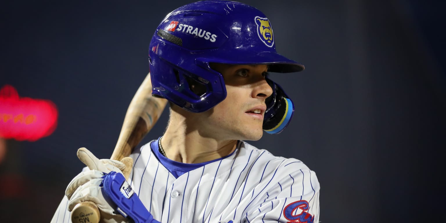 Cubs top prospect Matt Shaw hits leadoff and walk-off home run at Triple-A