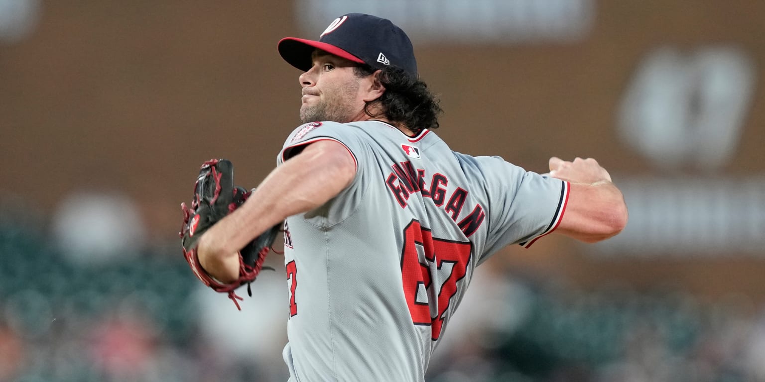 Kyle Finnegan faces live hitters, Spring Training first