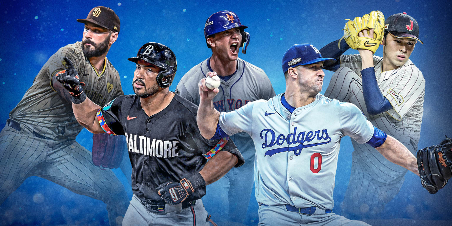 MLB free agents 2024-2025 best remaining options