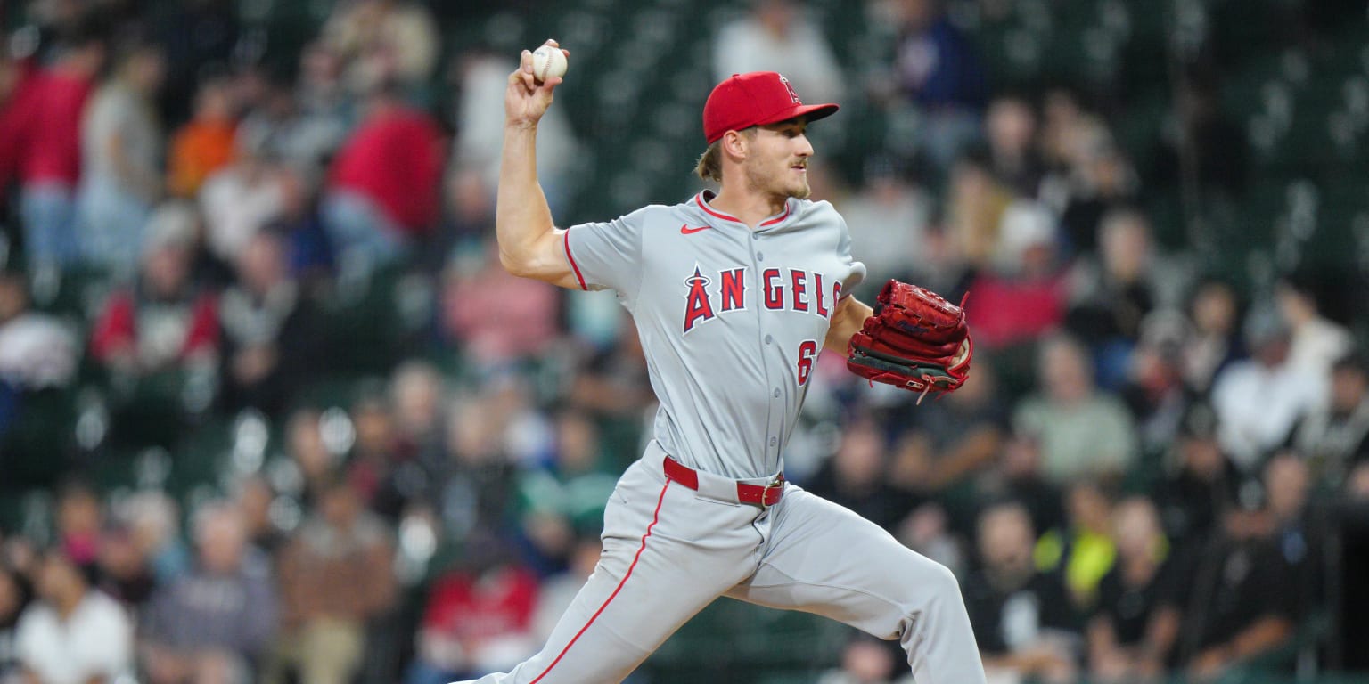 Jack Kochanowicz pitches 7 scoreless innings in Angels' loss to White Sox