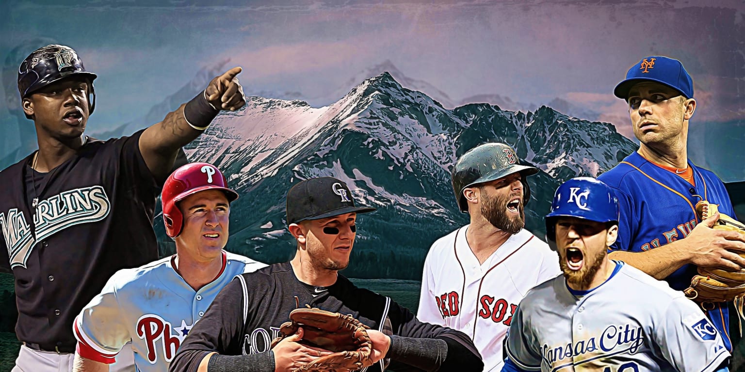 Peak years for 2025 MLB Hall of Fame candidates