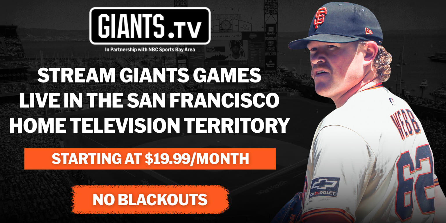GIANTS.TV available in Giants territory