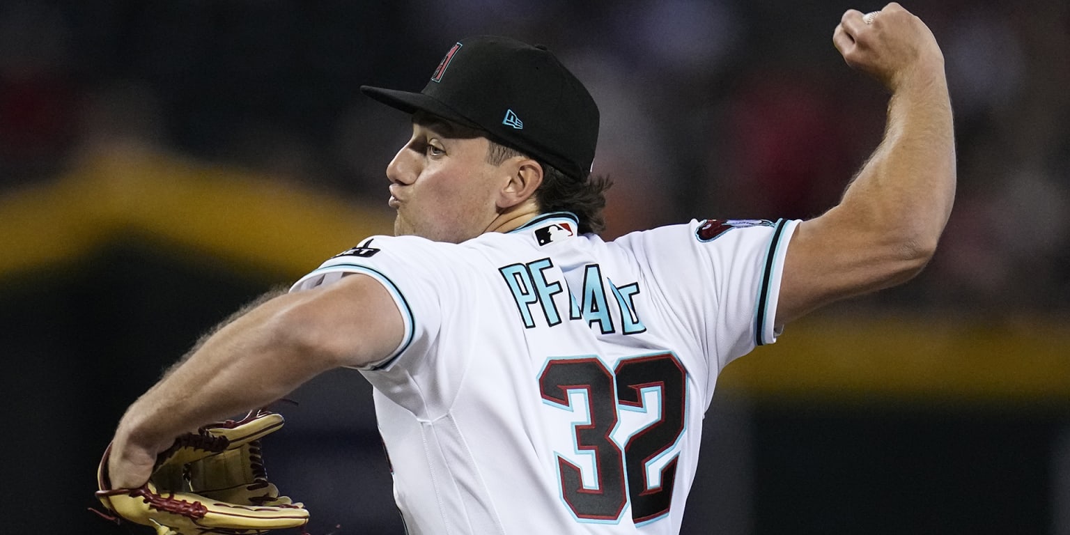 Brandon Pfaadt confident heading into NLDS Game 3 start Brandon Pfaadt confident heading into NLDS Game 3 start