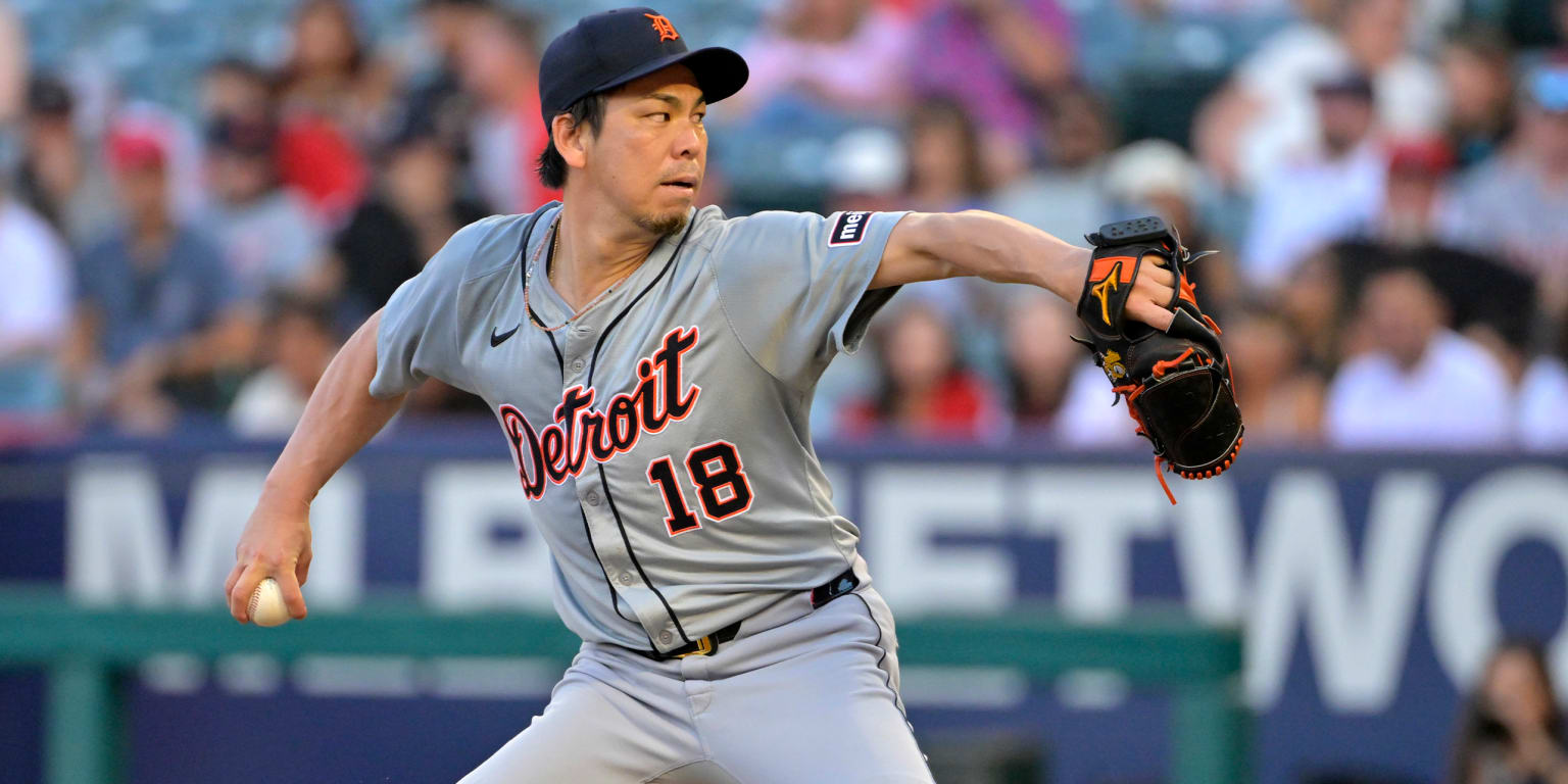 Kenta Maeda, Tigers drop game vs. Angels
