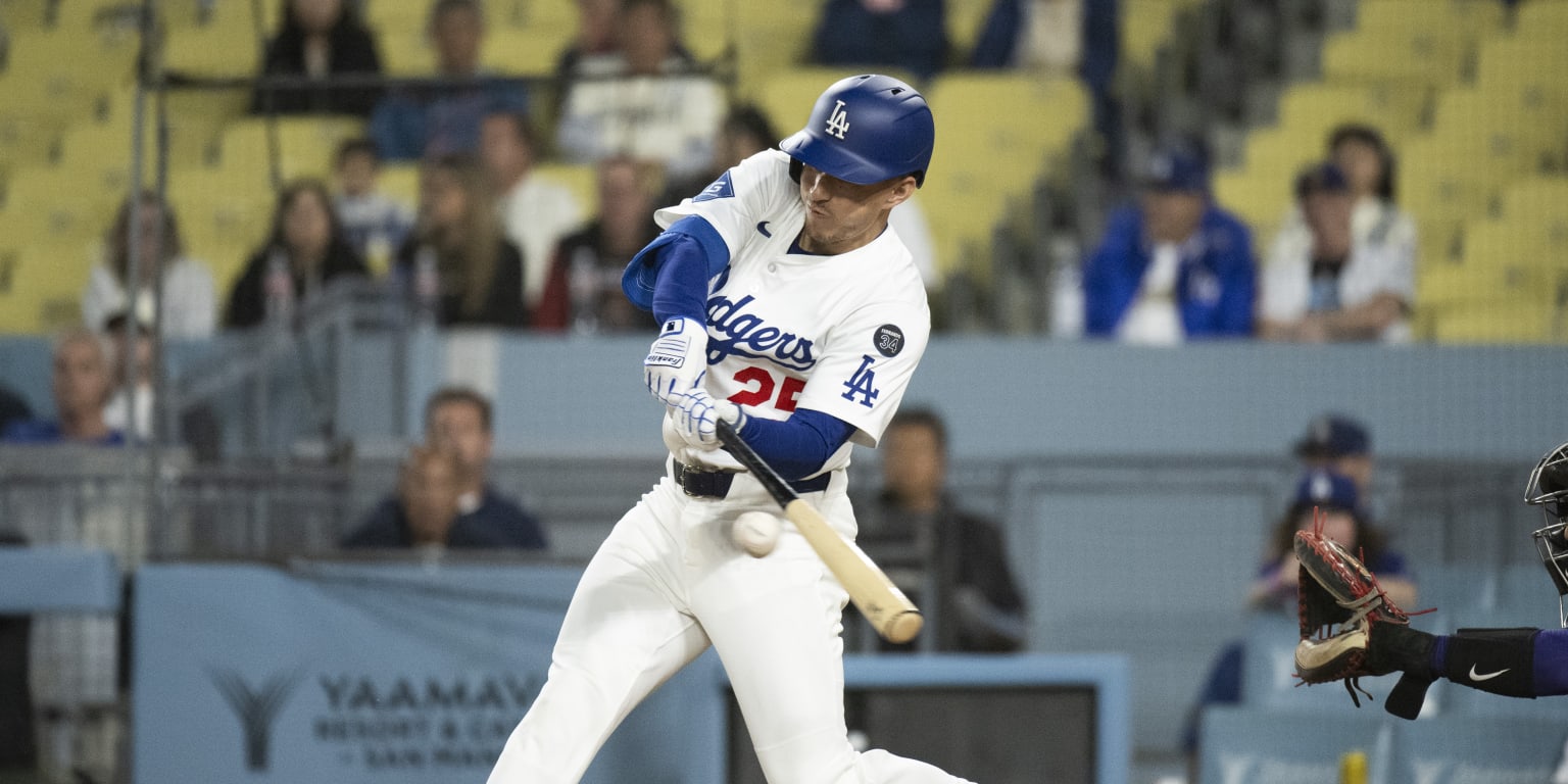Tommy Edman a key part of Dodgers' lineup construction