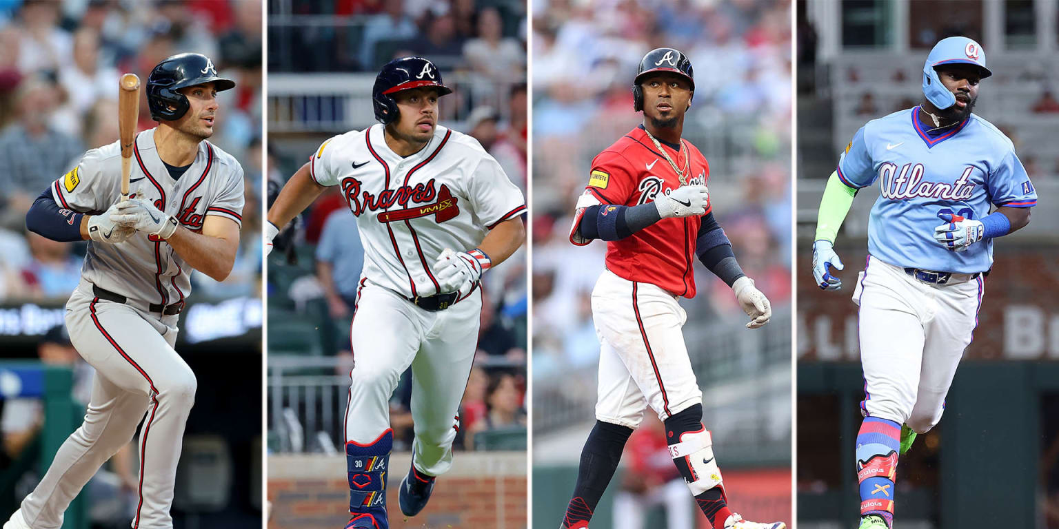 Matt Olson, Drake Baldwin, Ozzie Albies, Michael Harris II off to MVP ...