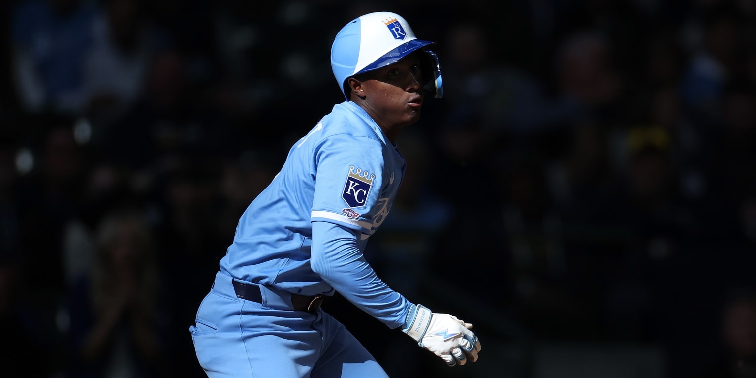 Tyler Tolbert makes long trek to Major Leagues with Royals