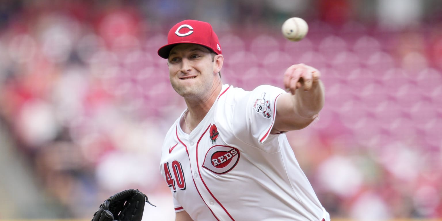 Nick Lodolo leads Reds to 4th straight win