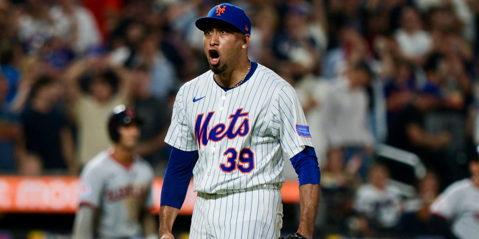 Edwin Díaz se sale de su contrato con los Mets