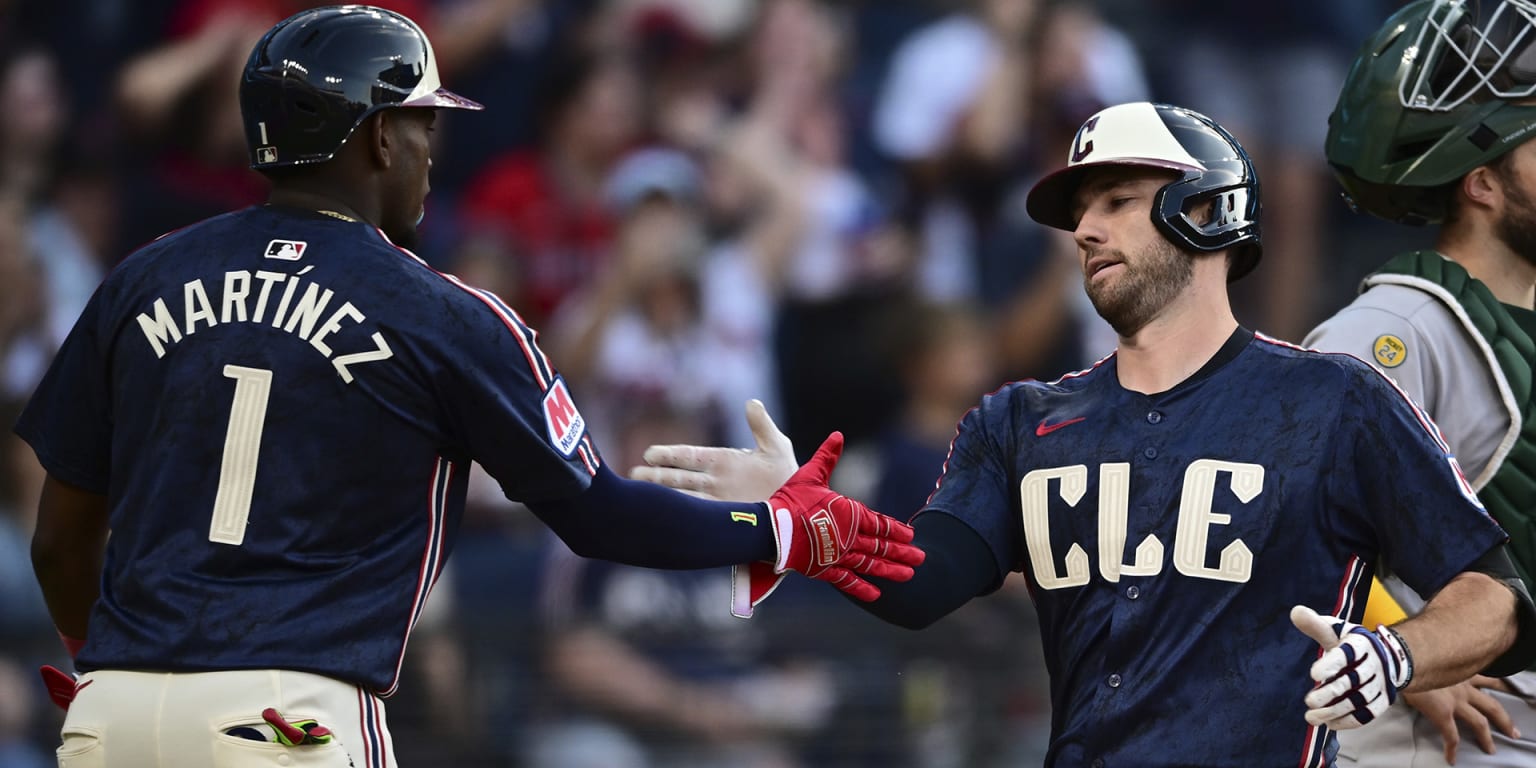 Johnathan Rodríguez, David Fry homer in Guardians' win