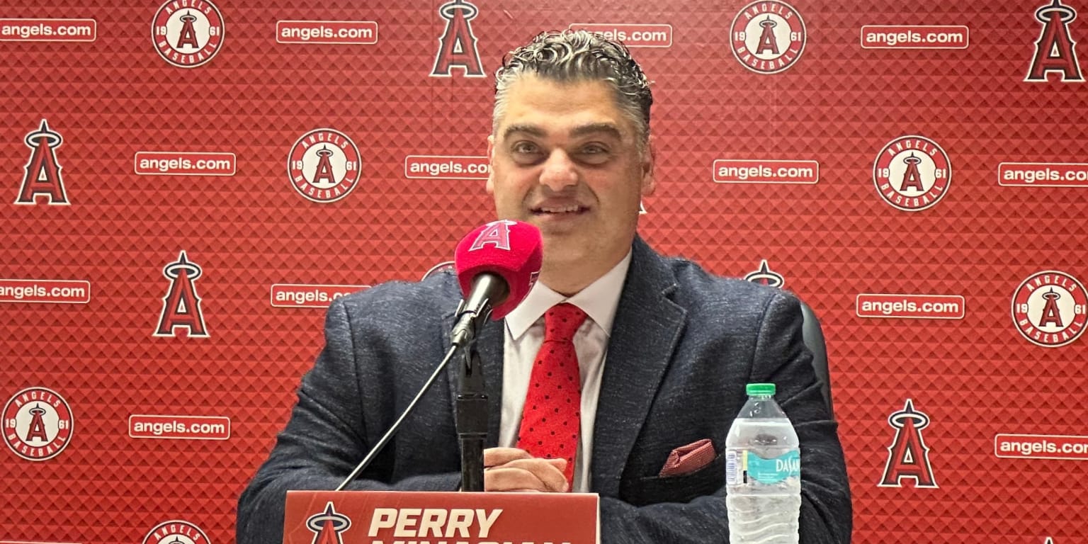 Perry Minasian talks state of 2026 Angels