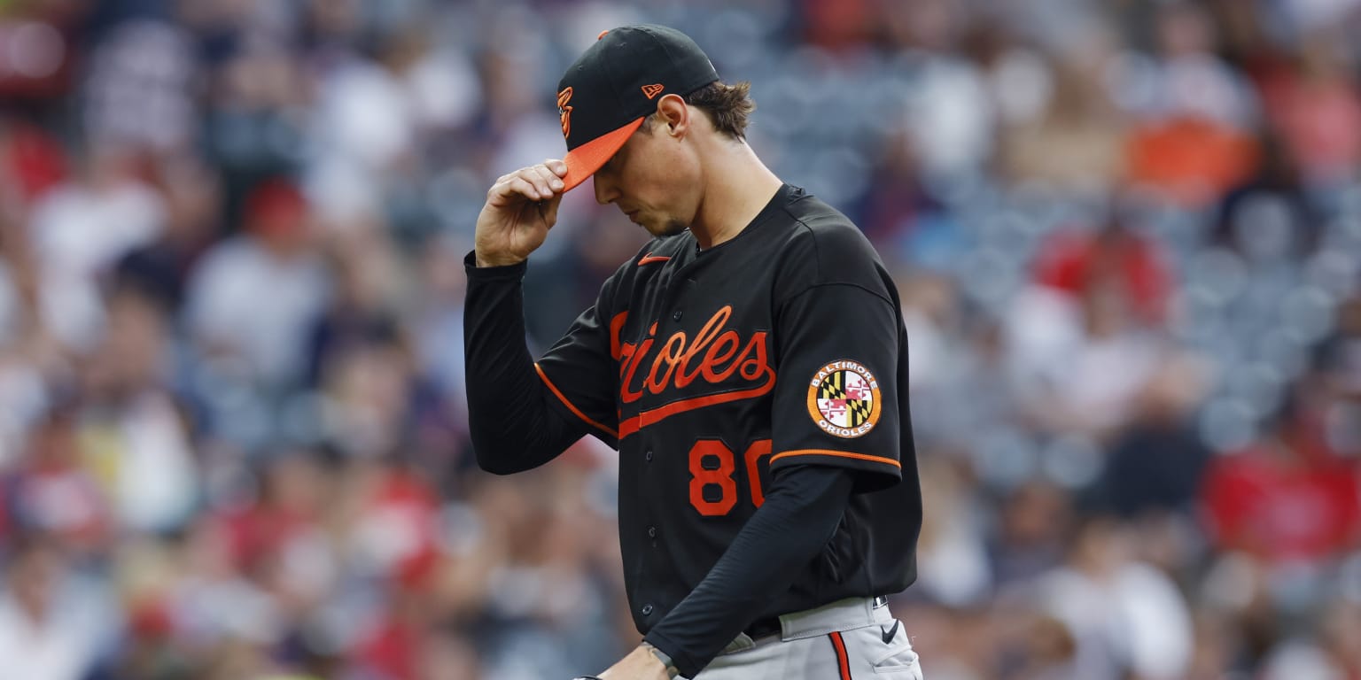 Orioles knock one hit in loss to Guardians