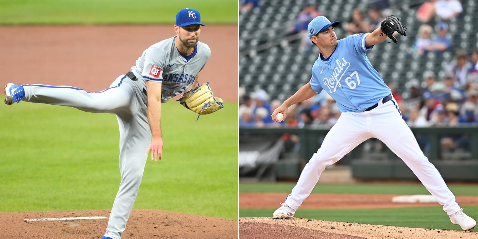 Royals' rotation off to historic start to 2024
