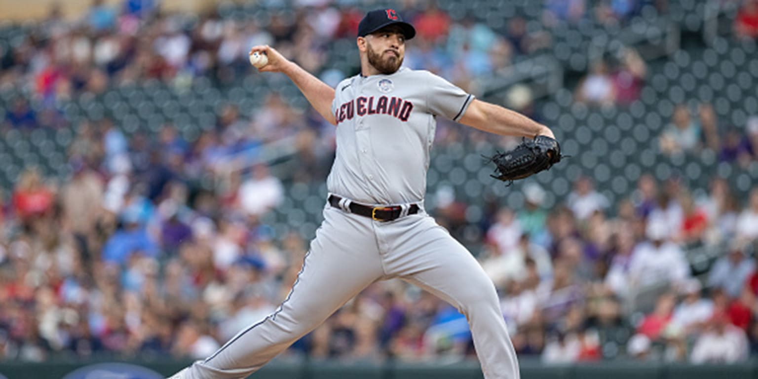 Aaron Civale throws five scoreless innings vs. Twins in return from IL