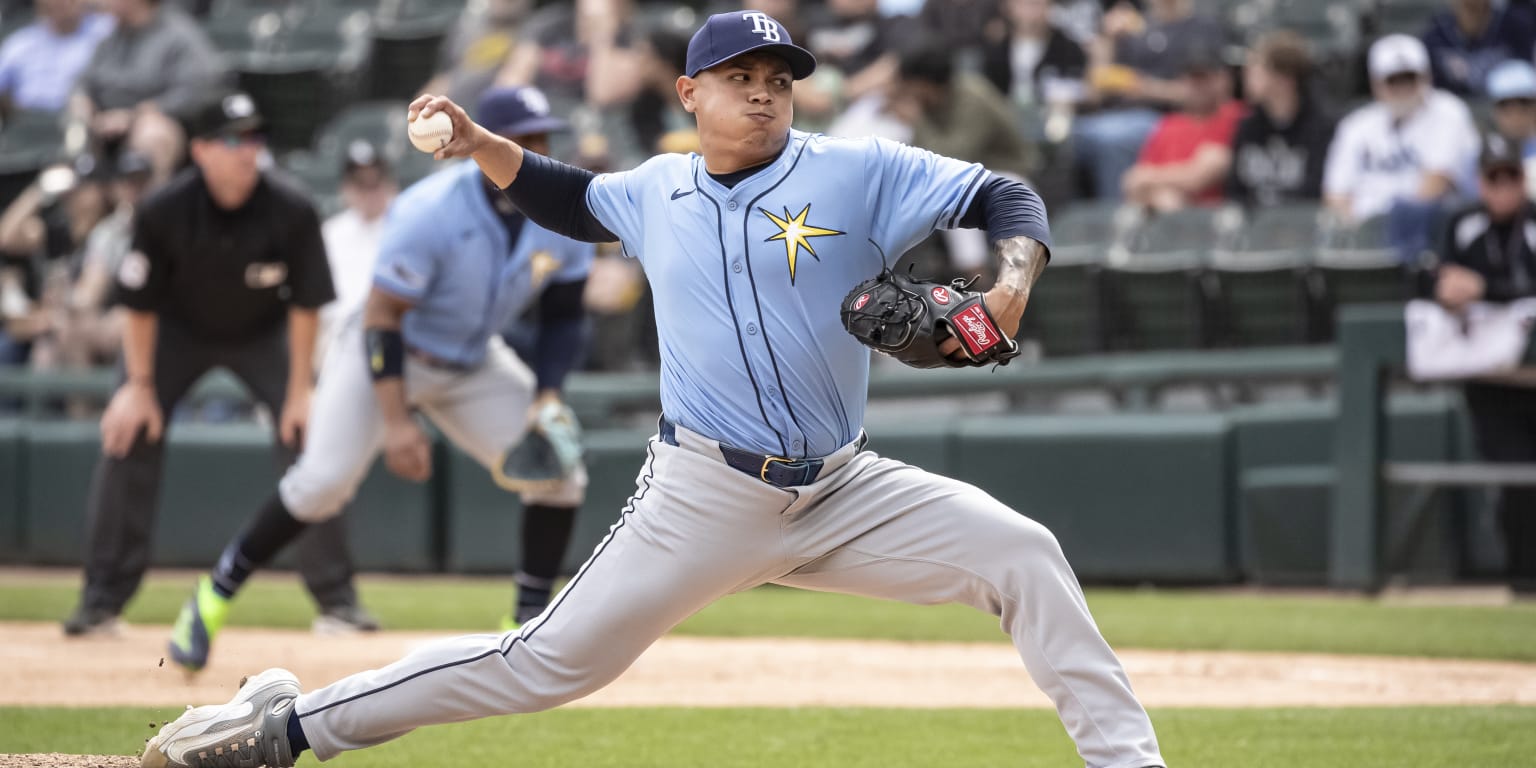 Manuel Rodríguez a high-leverage Rays bullpen option