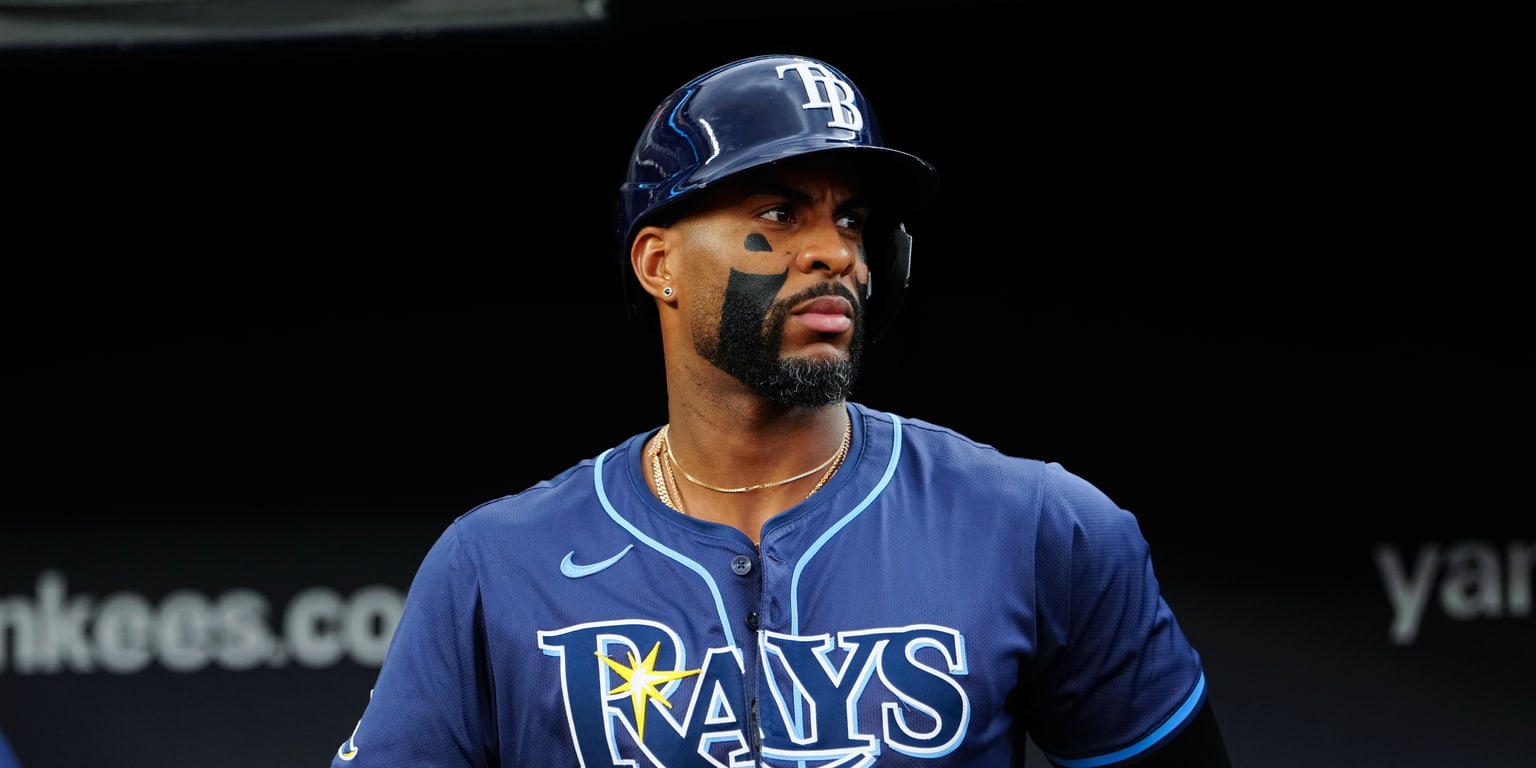 Yandy Díaz wins AL Player of the Week for September 22