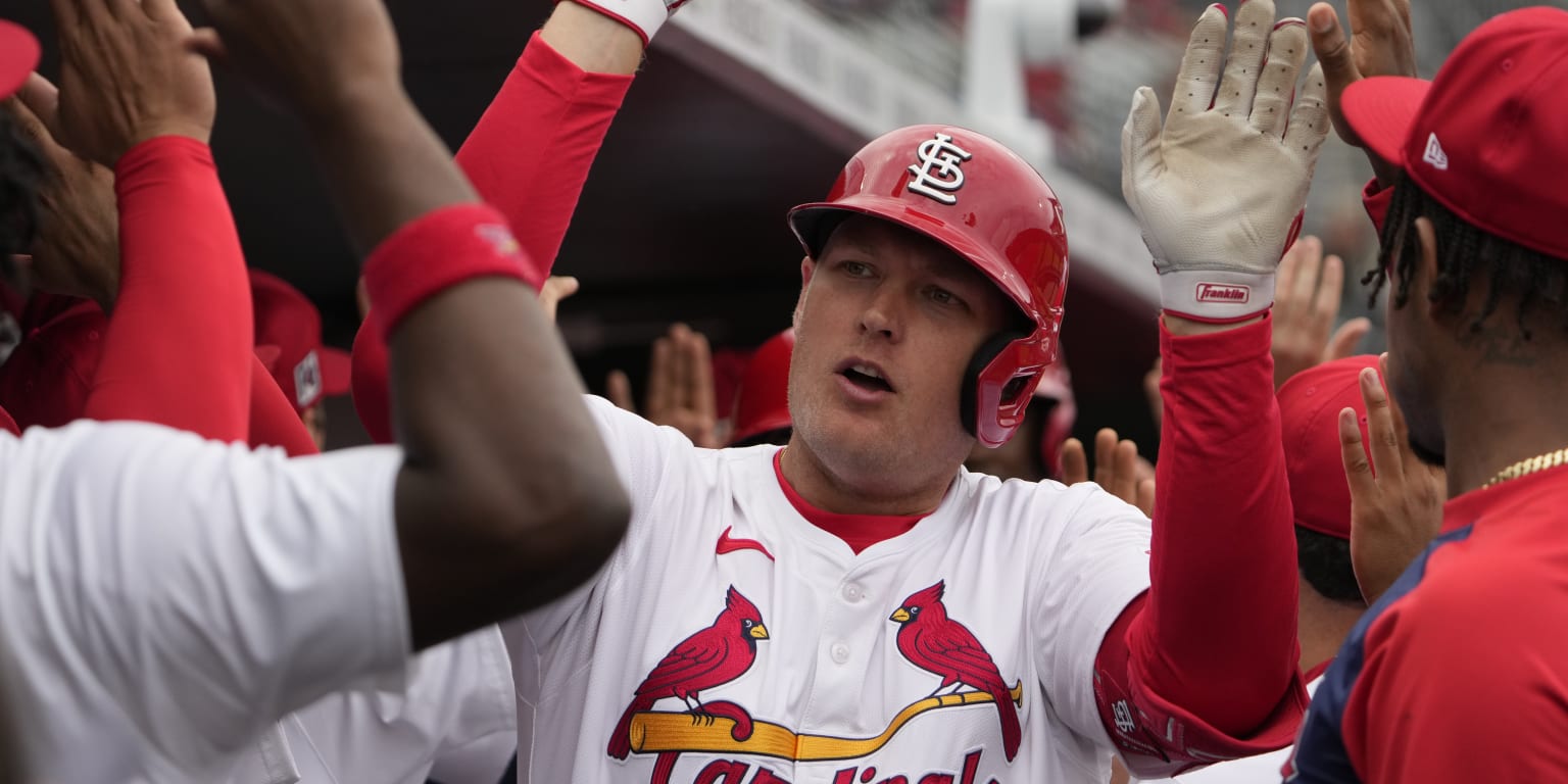 Luken Baker making case for Cardinals’ Opening Day roster