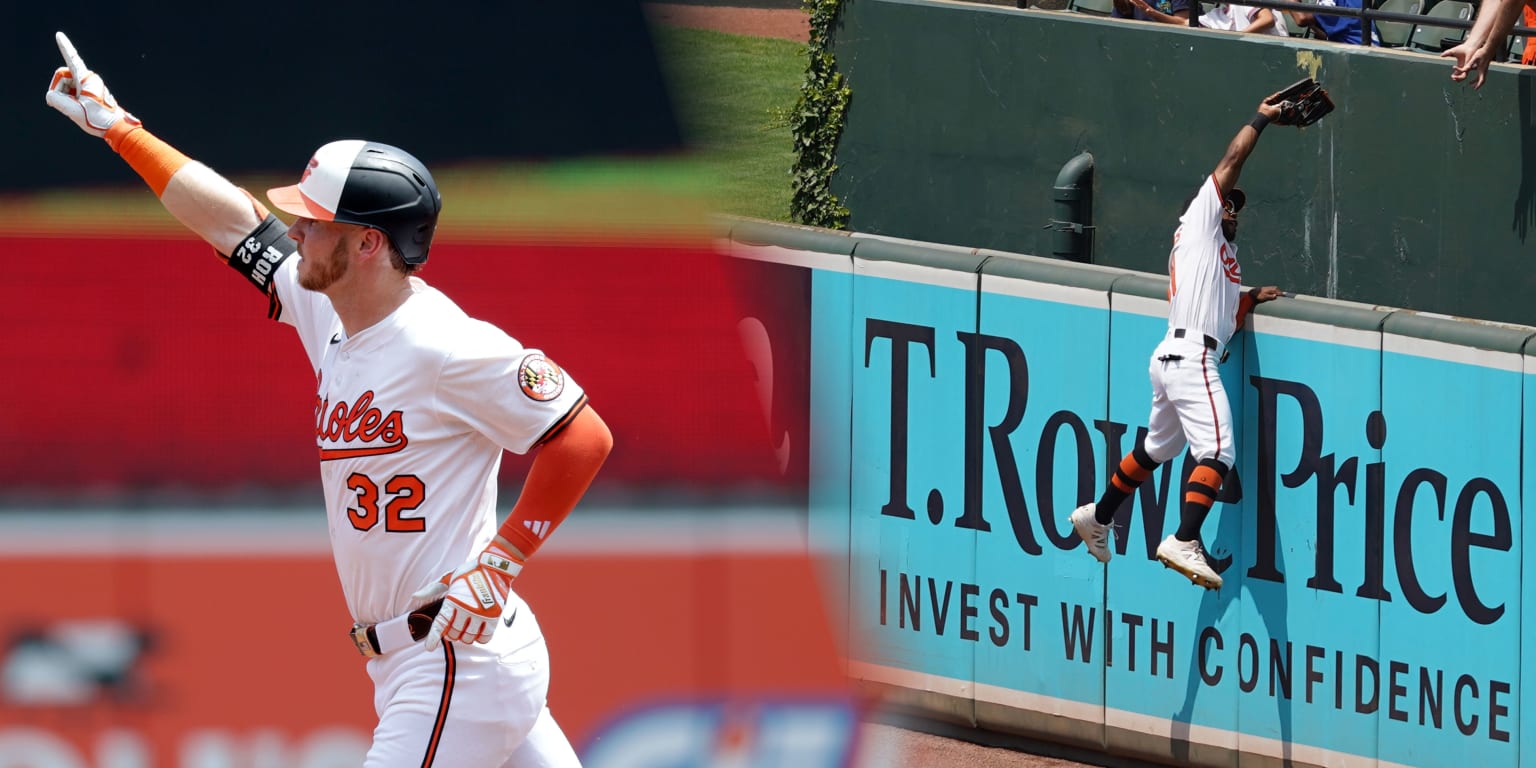 Ryan O'Hearn, Cedric Mullins finish strong before Trade Deadline