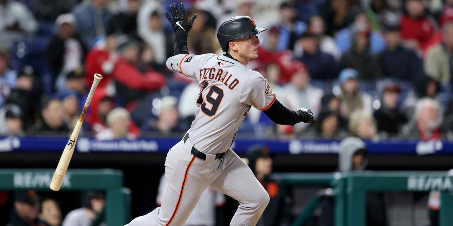 Tyler Fitzgerald's strong stretch continues in Giants' win