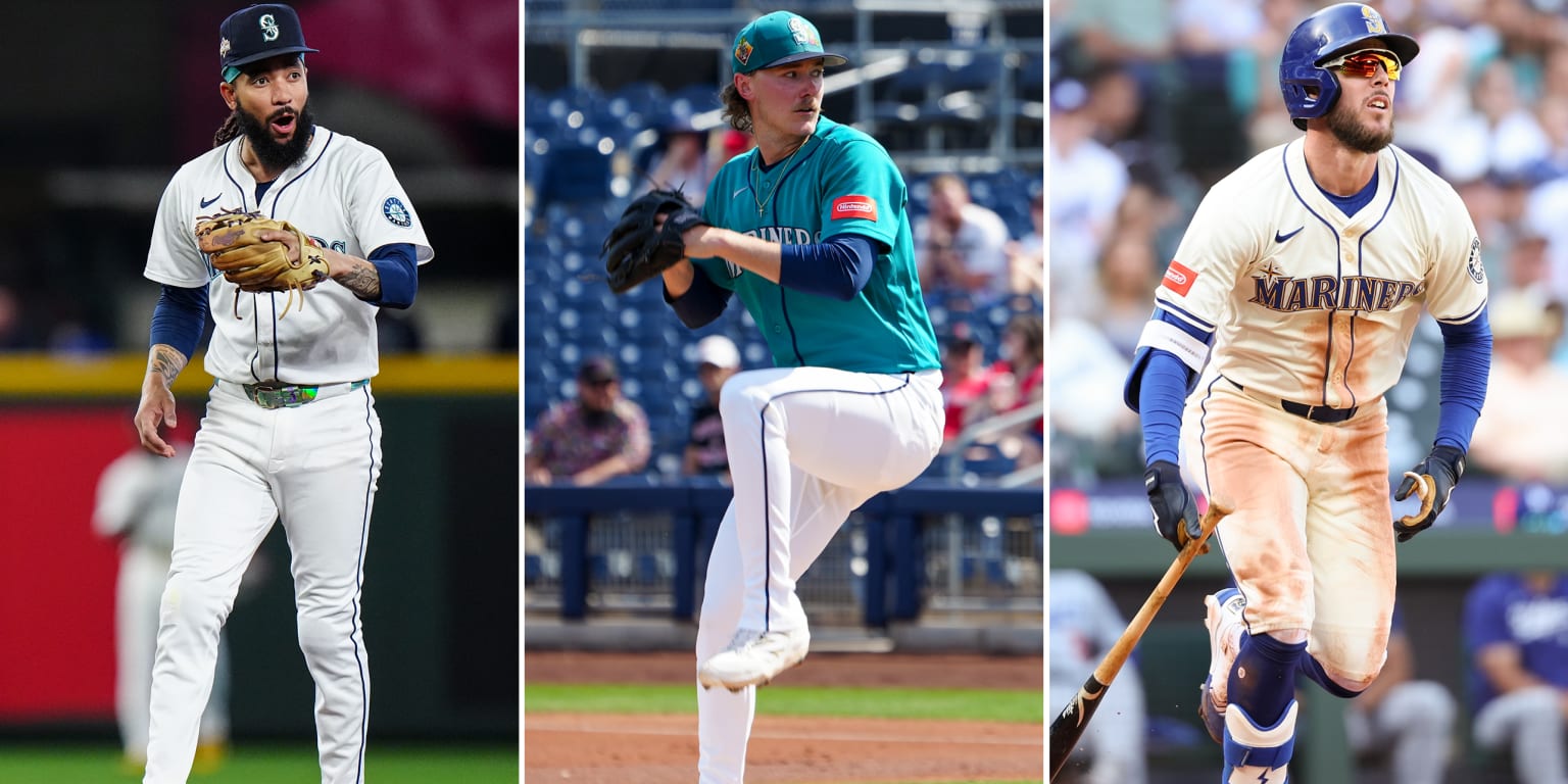 J.P. Crawford, Bryce Miller, Miles Mastrobuoni begin season on IL for ...