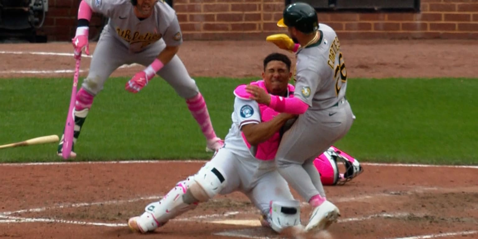Leody Taveras' outfield assist leads to Orioles' win
