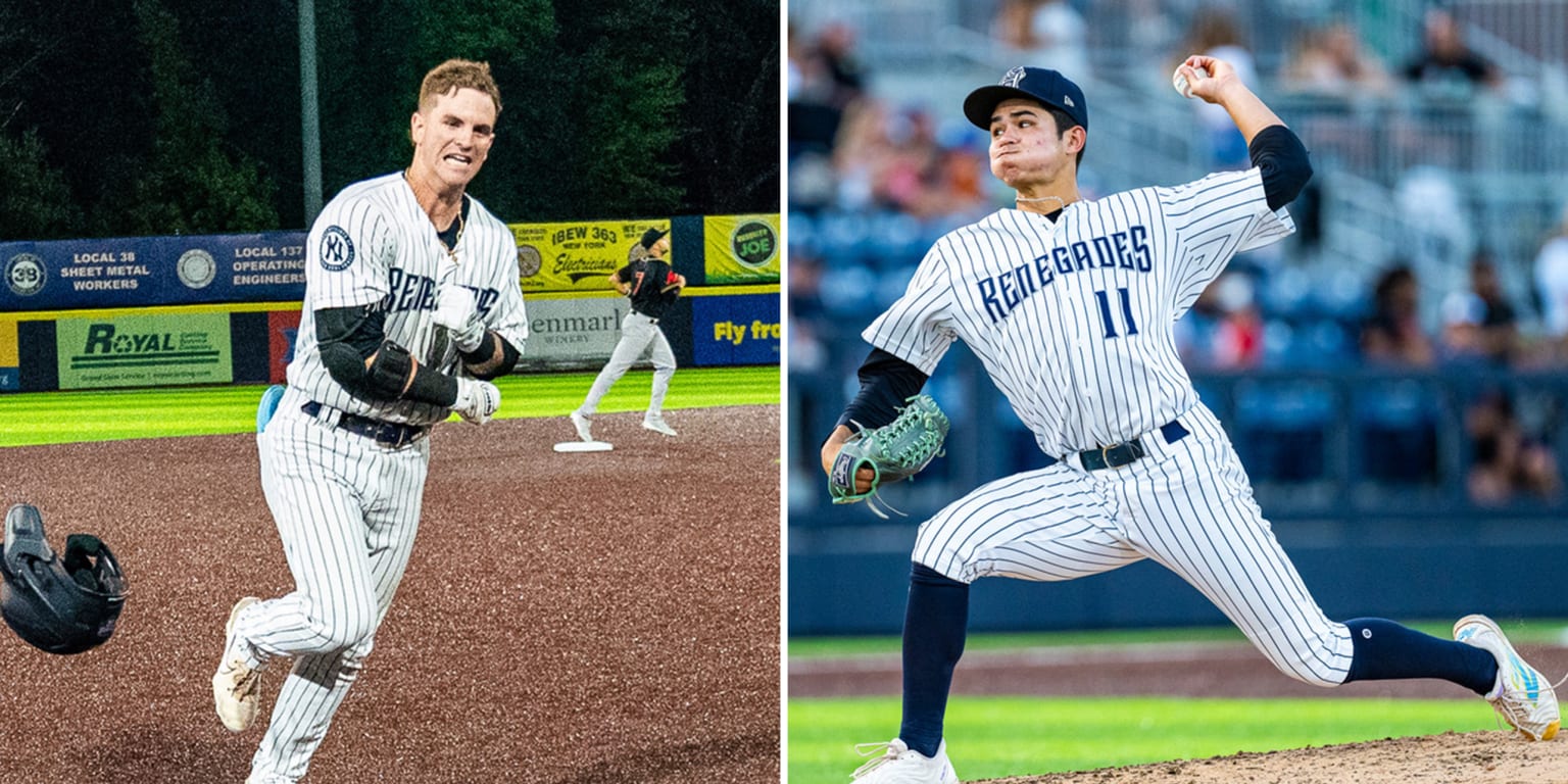 Yankees' Roc Riggio hits walk-off homer in combined no-hitter for High ...