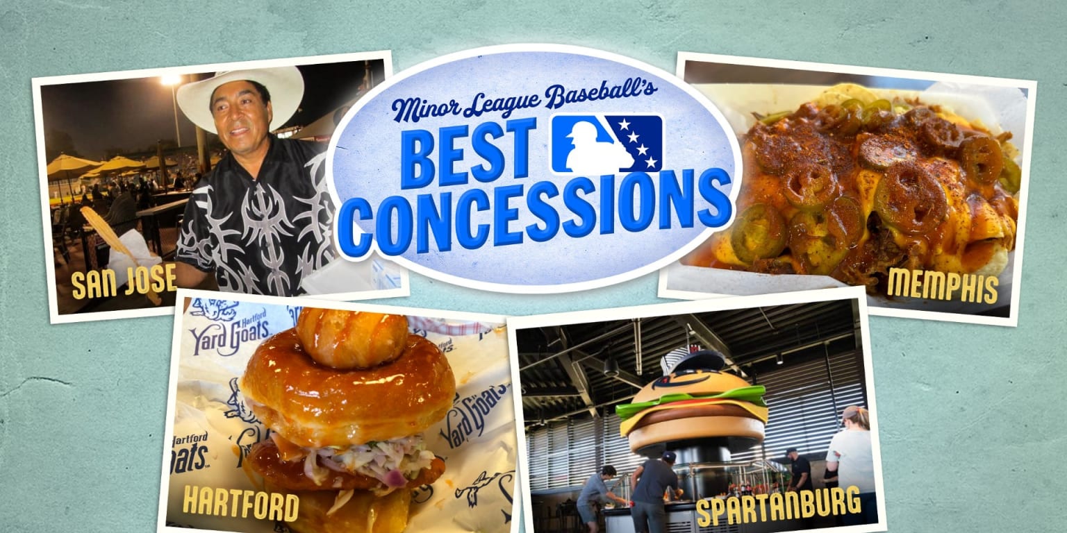 Best Ballpark Food in Minor League Baseball | MiLB.com