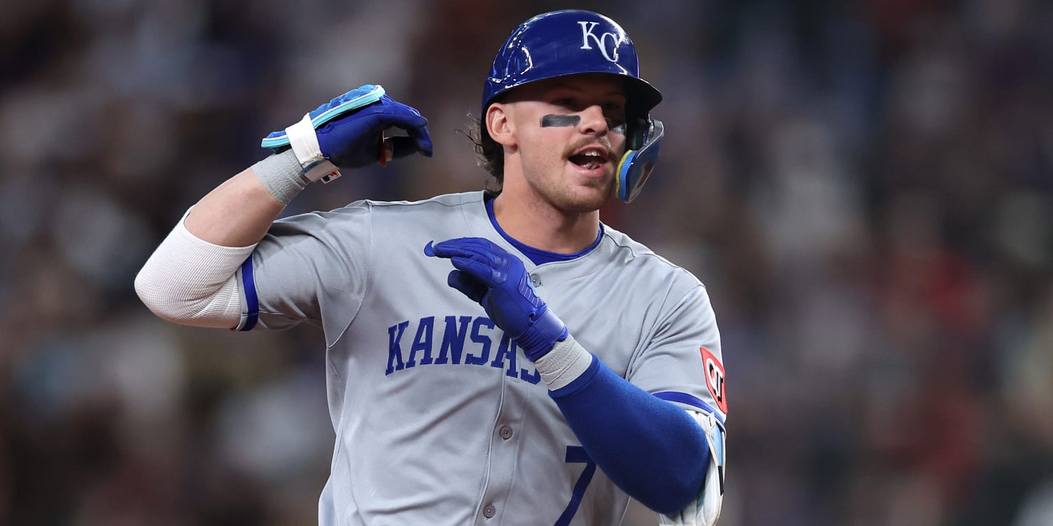 Bobby Witt Jr. a finalist to start in 2025 All-Star Game