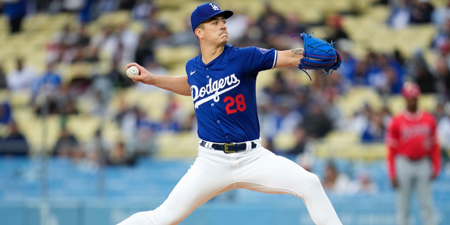 Bobby Miller strikes out five in final Spring Training start