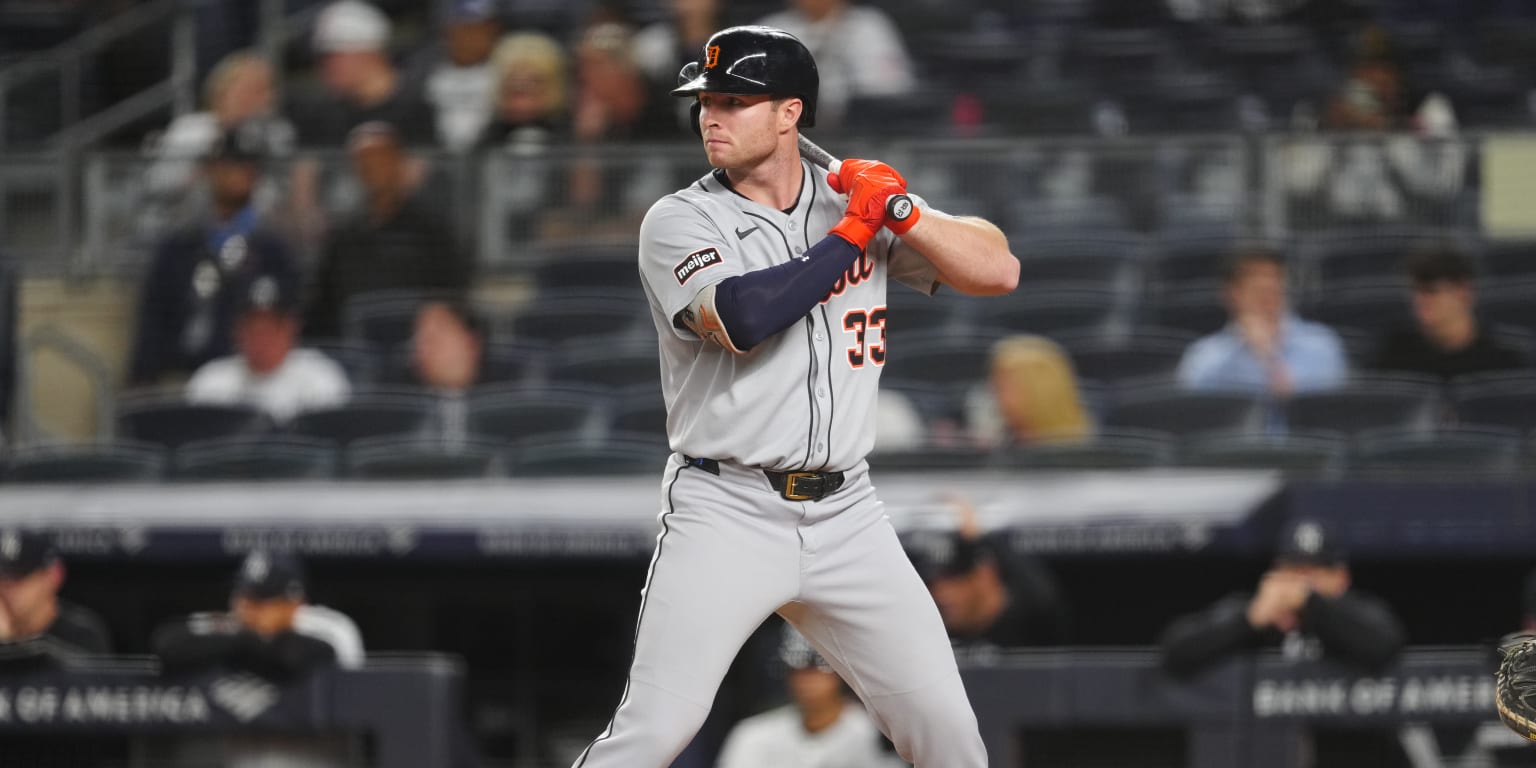 Colt Keith's expected role with Tigers in 2026
