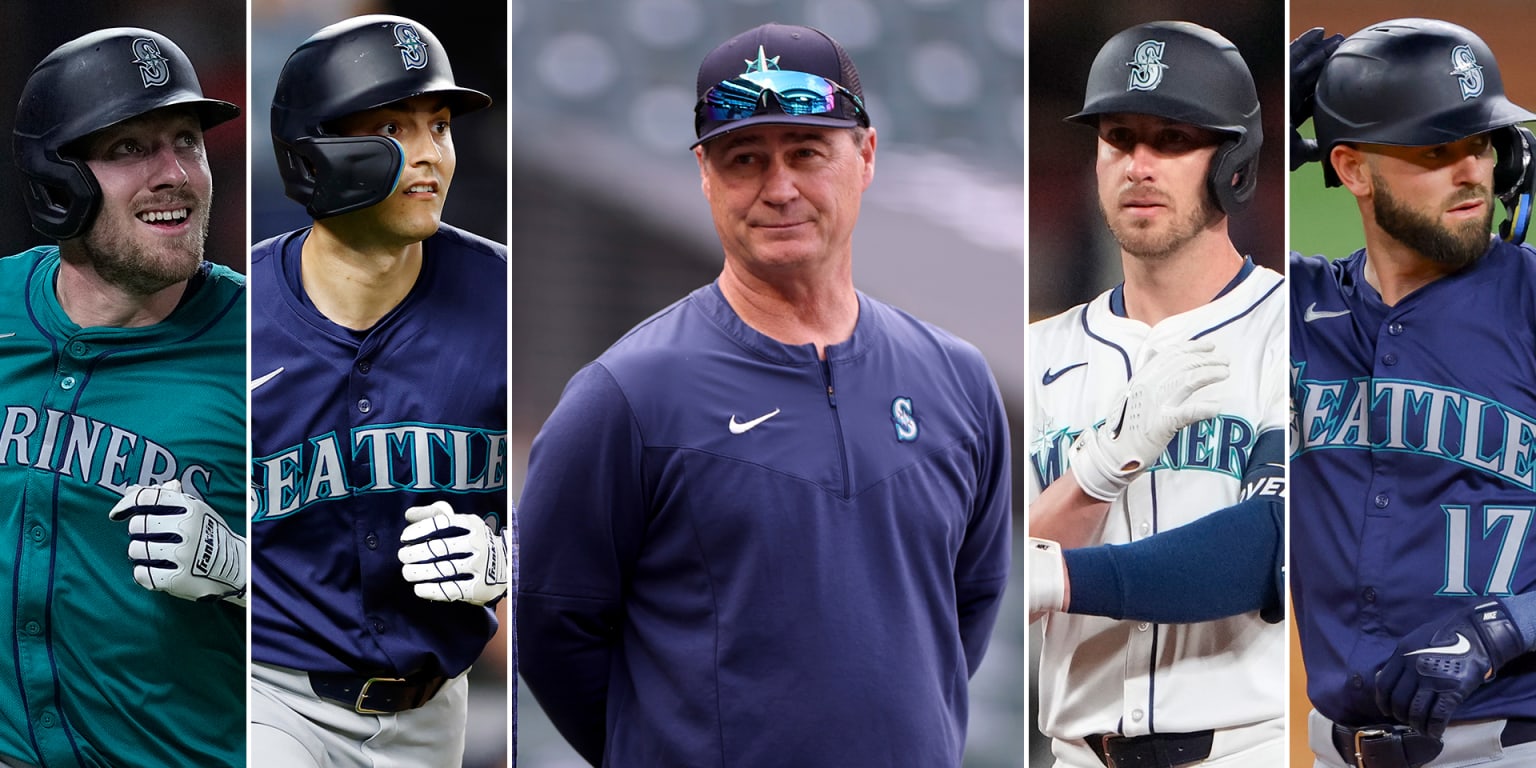 Mariners set to shuffle lineup based on matchups