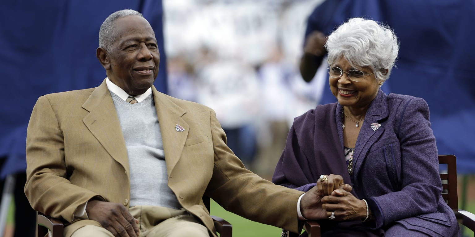 Hank Aaron's widow, Billye, reflects on 50th anniversary of 715th home run