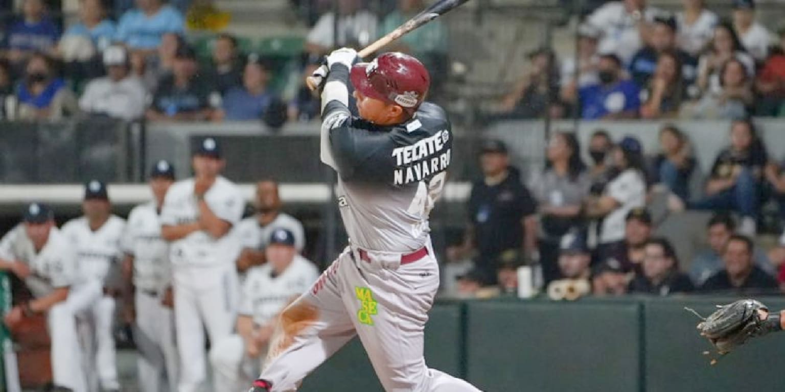 Bate de Efrén Navarro lideró a Tomateros en la LMP