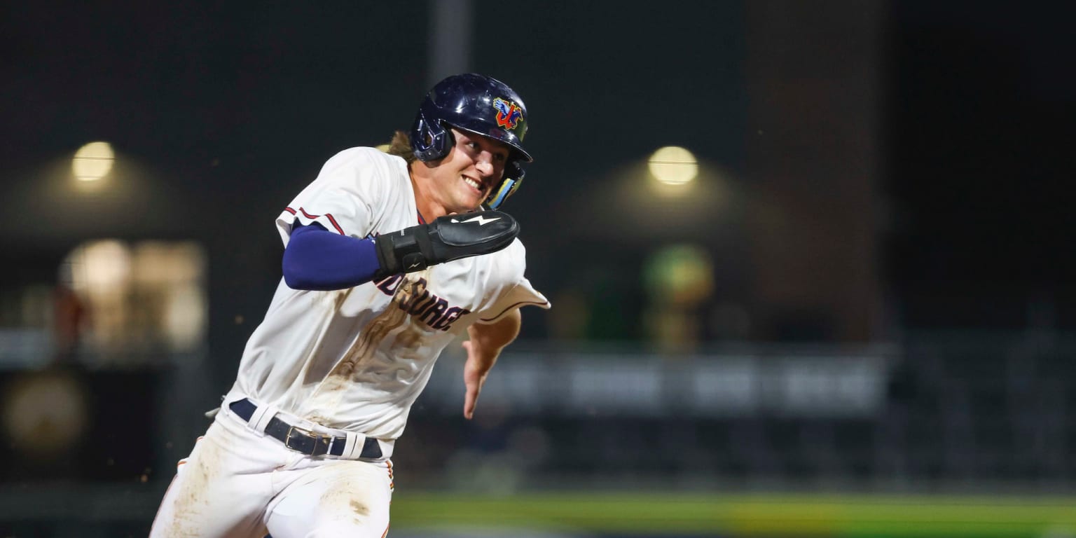 Luke Keaschall hitting for more power in Minor Leagues