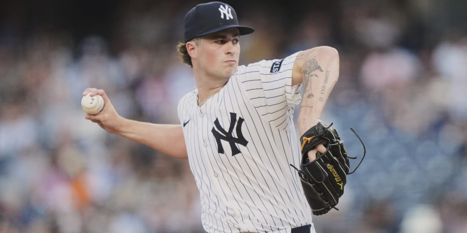 Cam Schlittler has up and downs in Yankees' loss to Rays