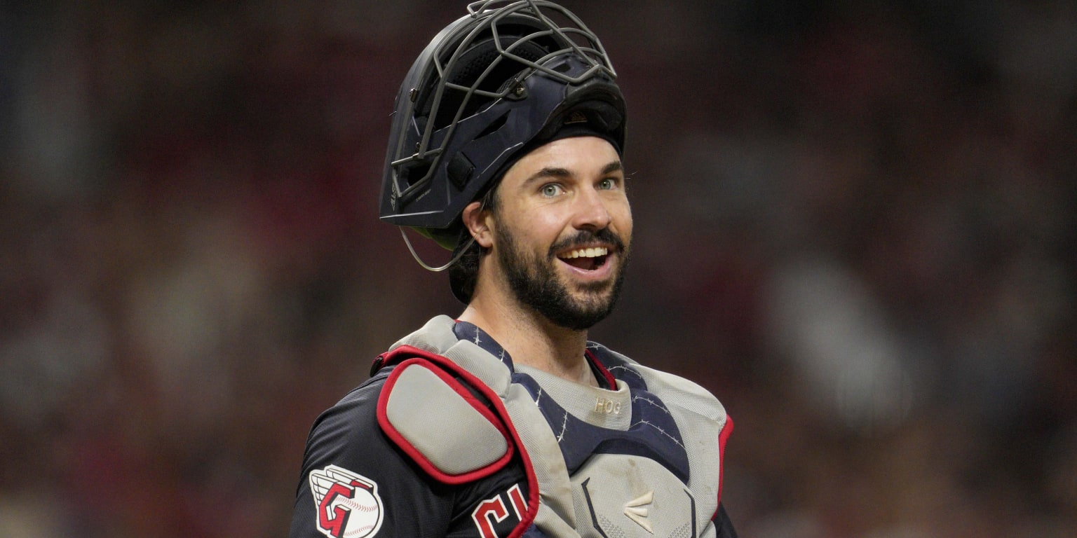 Austin Hedges valuable to Guardians' clubhouse