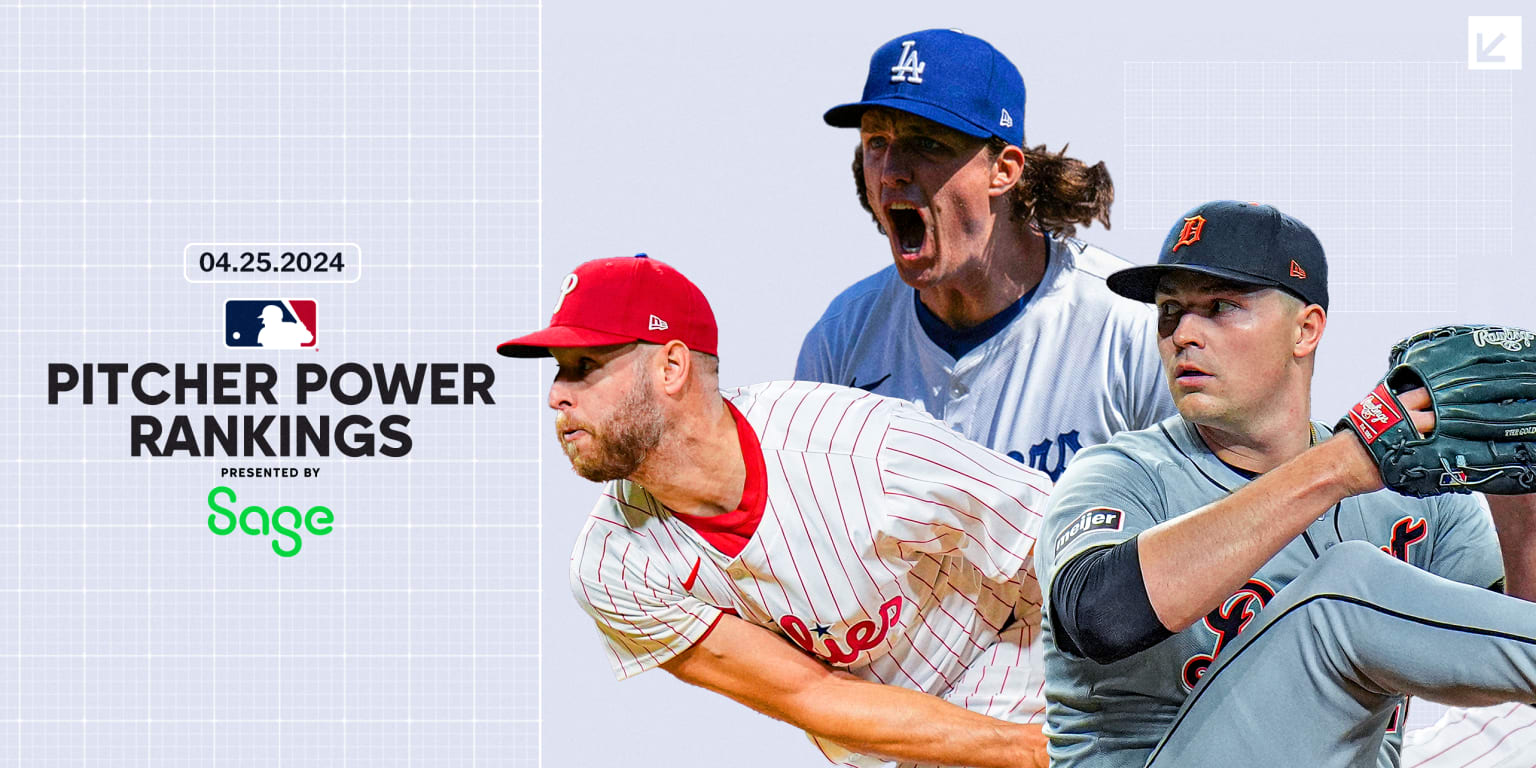 3rd Starting Pitcher Power Rankings of 2024