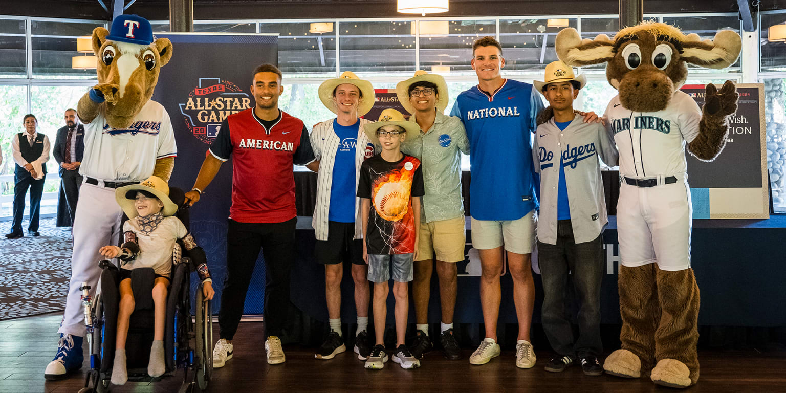 MLB welcomes Make-A-Wish kids to 2024 All-Star Week