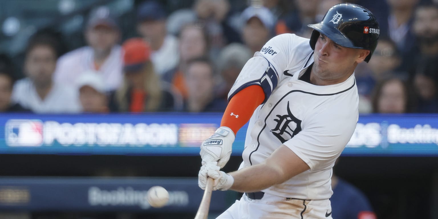 Kerry Carpenter looks to stay hot at T-Mobile Park in 2025 ALDS Game 5