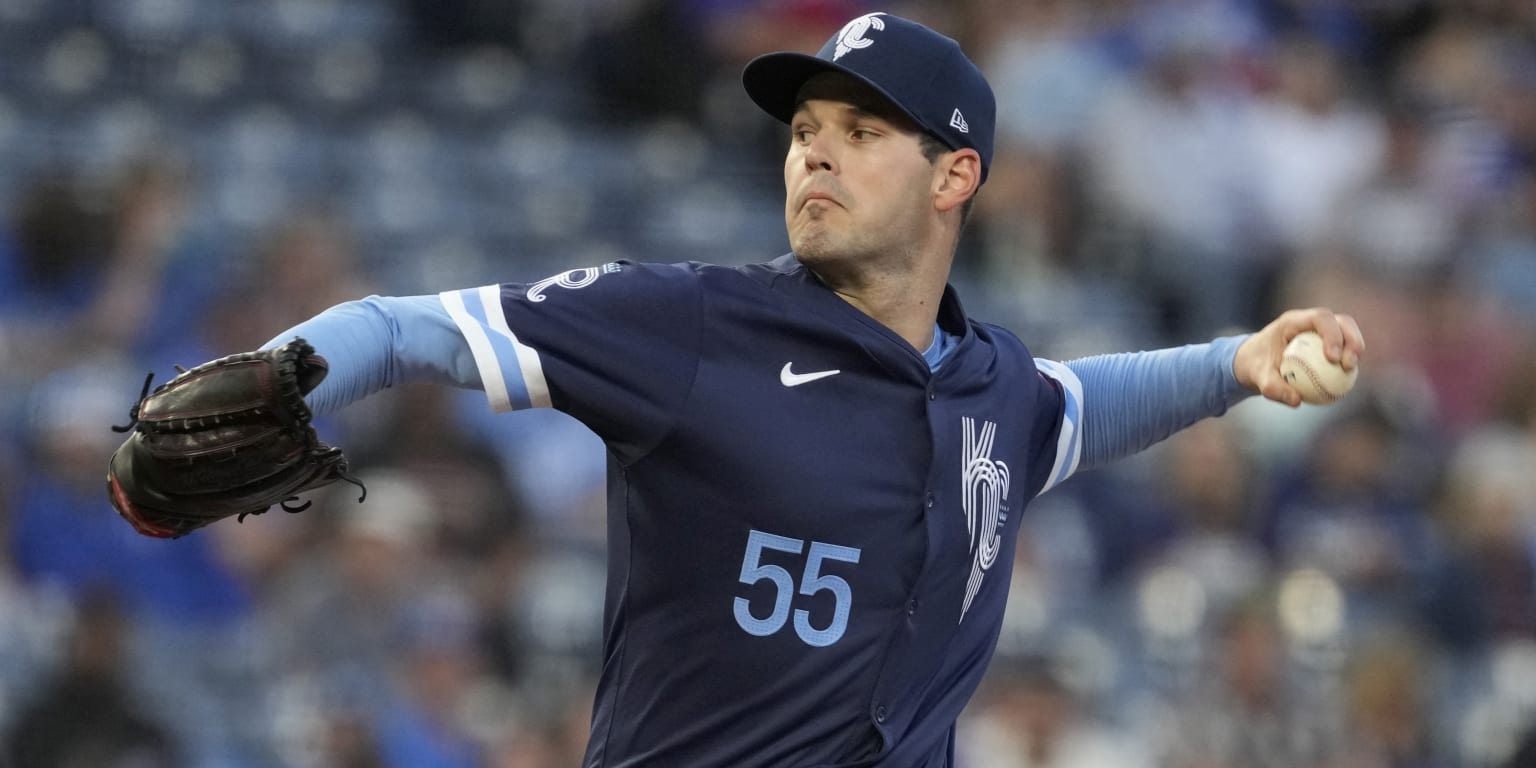 Cole Ragans makes Royals history, strikes out 200th batter in win vs. Twins