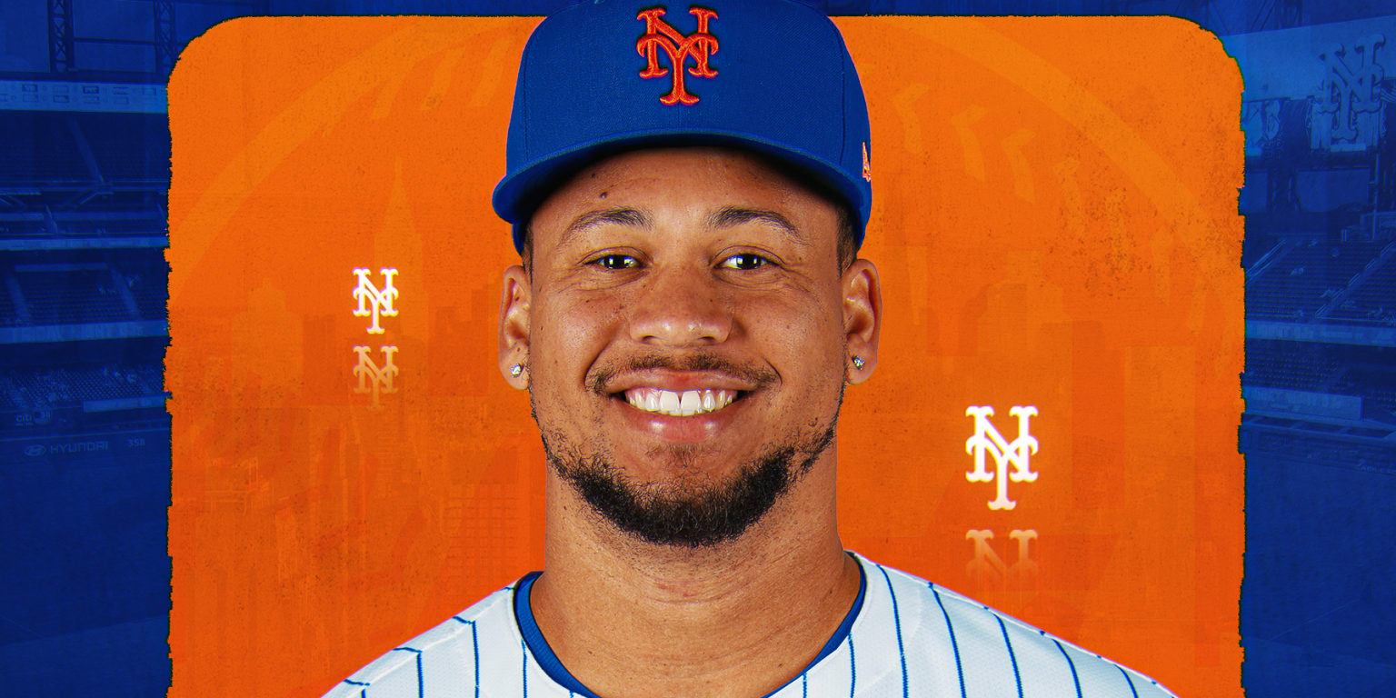 Frankie Montas introduced by Mets
