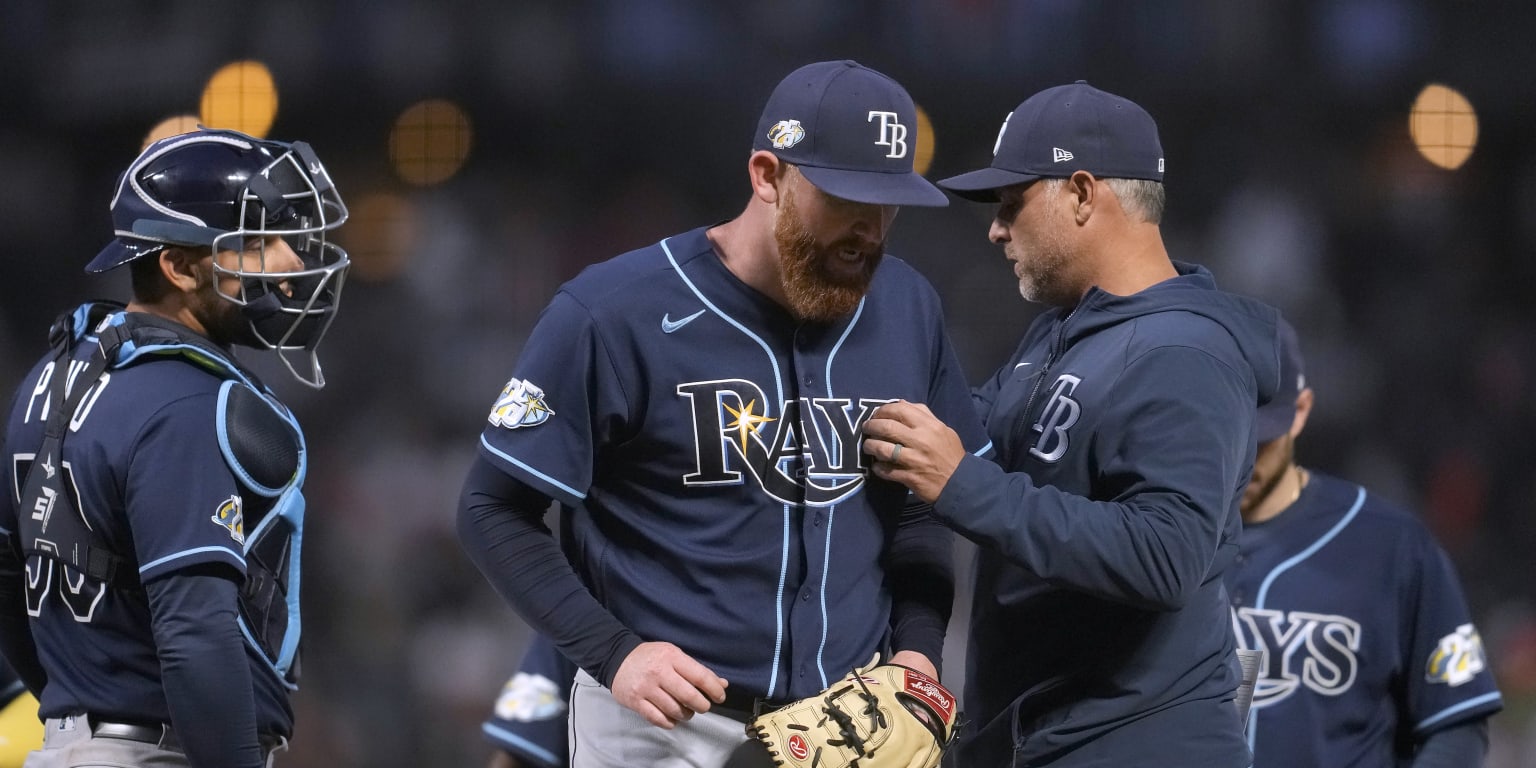 Kevin Cash asegura estar feliz al frente de los Rays
