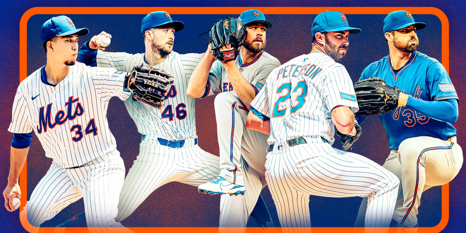 Mets have best rotation in MLB in 2025